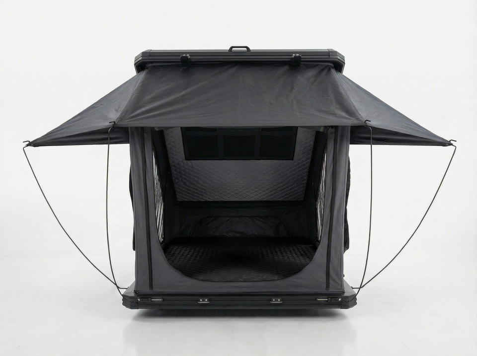 2025 ENJOIN Car Roof Top Tent - Durable & Spacious 4 Person Tent