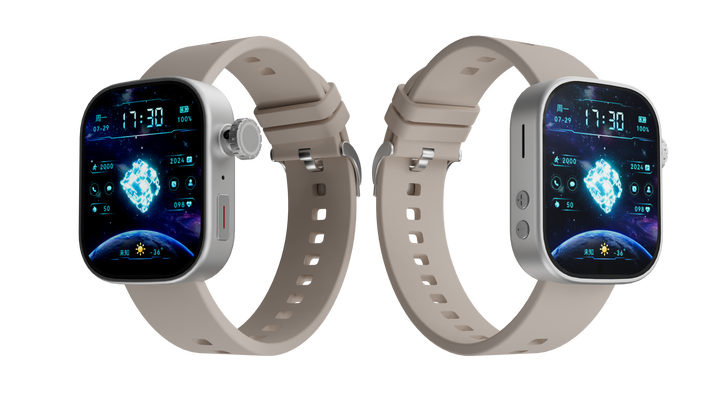DF MS10 4G Android SmartWatch with AMOLED Quad-Core CPU & Global SIM ...