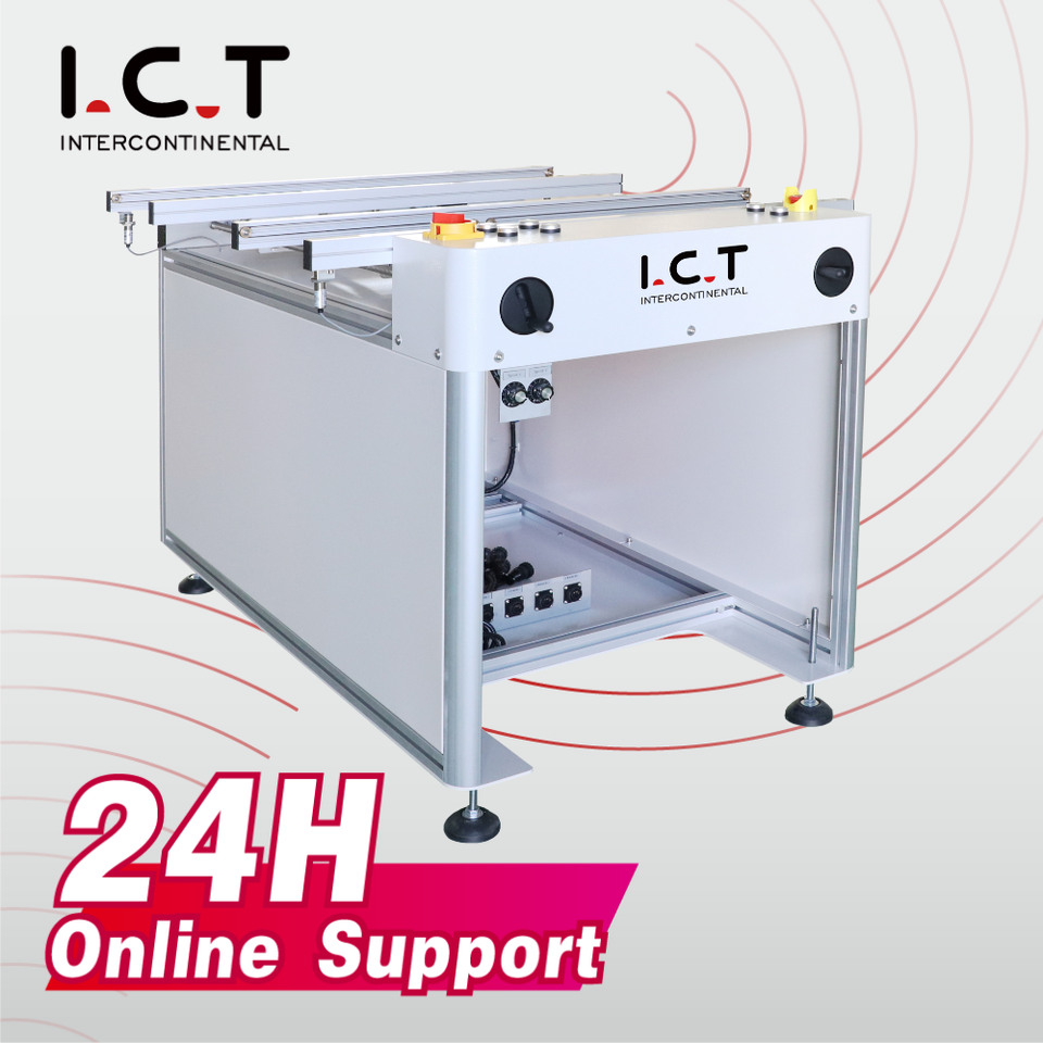 Rugged Steel Design PCB Testing Machine Adjustable Width Rail Variable ...