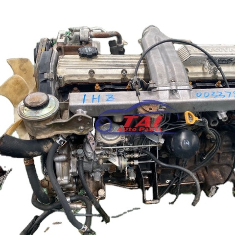 Original Used 1KZ Diesel Engine 1KZ-T 1KZ-TE Complete Engine 3.0L For ...
