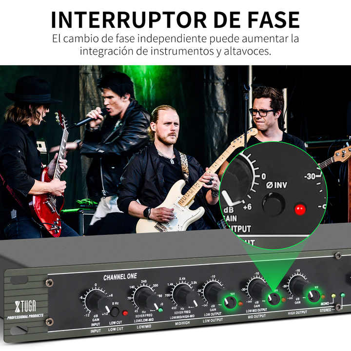 XTUGA 234XL Professional Sound Peripheral Equipment Stereo 2/3 Way Mono ...