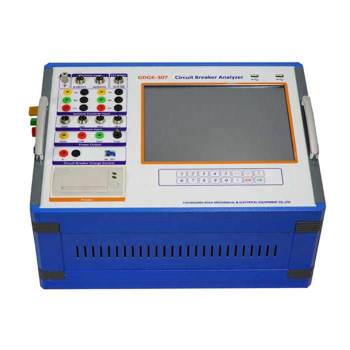 CB Analyzer Breaker Testing System for All HV Circuit Breakers