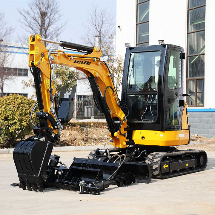 3.5 Ton Mini Excavator - Reliable, Versatile, and Efficient