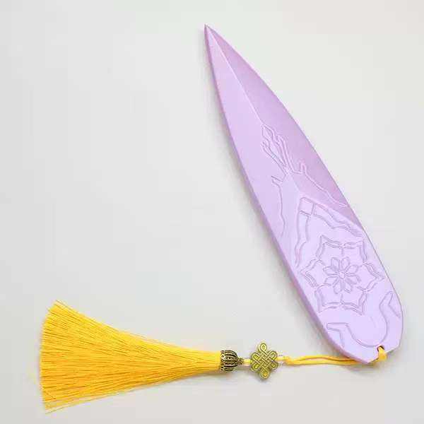 Zoey's Daggers Prop Cosplay Prop Kpop Demon Hunters Acrylic Weapon ...
