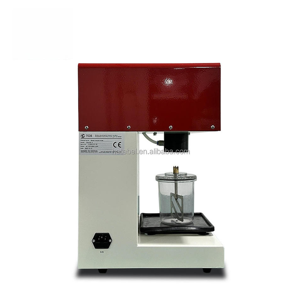 Dental Lab Dental Mixing Machine Vacuum Mixer With Inner Vacuum Pump ...