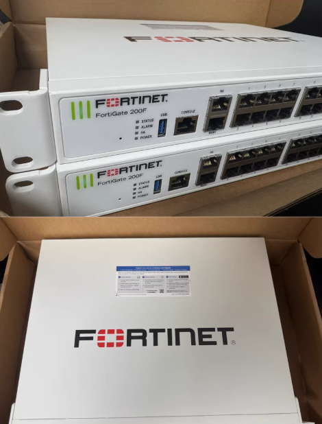 Fortinet FortiGate 200F FG-200F Next-Generation Firewall (NGFW) with ...