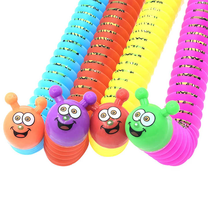2022 Novelty TPR Plastic Fidget Sensory Tools - Stretch Pipe Dog Toy