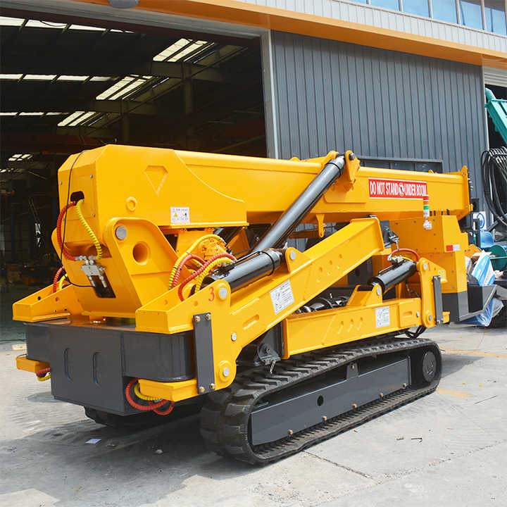 Source Factory Crawler Self-propelled Manganese Steel Boom Rotating ...