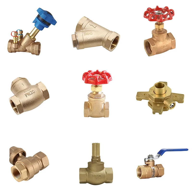 BMAG Bronze Ball Valves - Durable, Reliable, Customizable