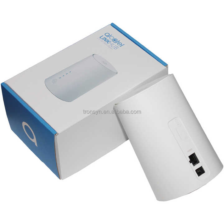 Alcatel LINKHUB CAT7 4G Dual Band WiFi Router 400Mbps