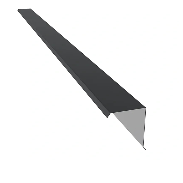 Aluminum Roof Drip Edge Flashing for Flat Roof Waterproofing and Long ...