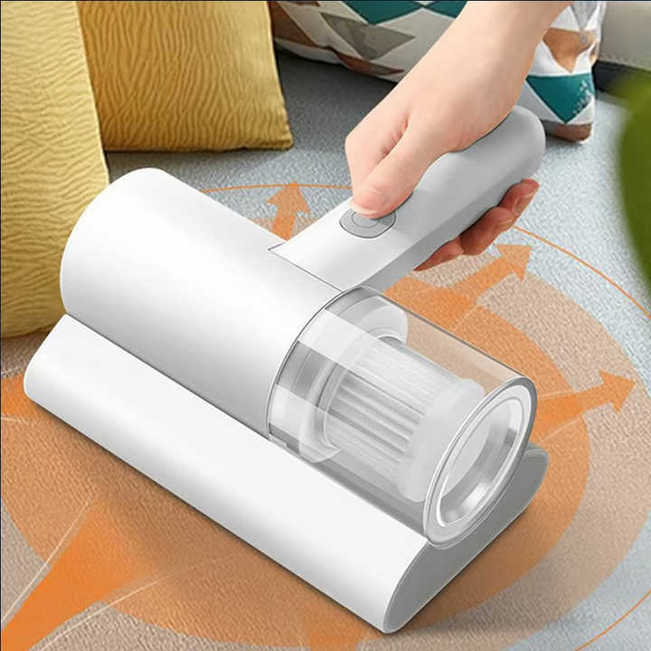 Portable Handheld UV Dust Mite Remover Bed Vacuum Cleaner With Uv Light ...
