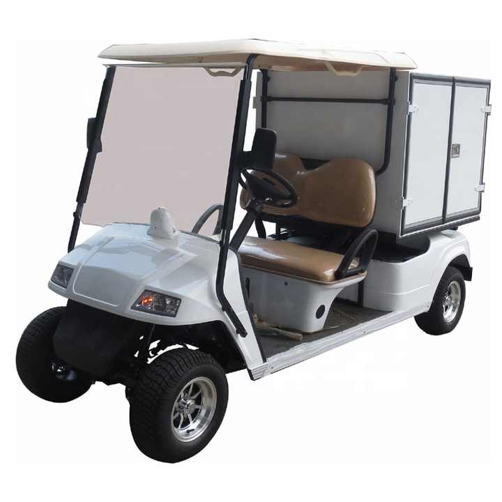 Electric Golf Cart for Food Delivery & Room Service | 48V Curtis ...