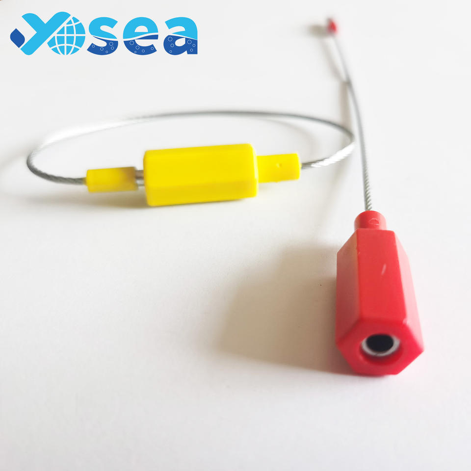 High Security Steel Wire Seals Length Can Be Customized Tamper Proof ...