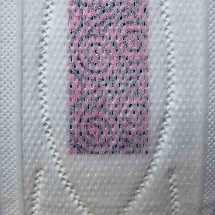 OEM Soft Breathable Cotton Female Sanitary Pads with Graphene Chip ...