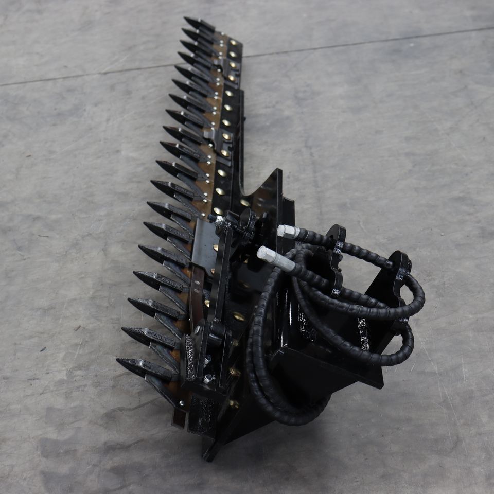 Hydraulic Hedge Trimmer Sickle for Excavator Construction Machinery ...