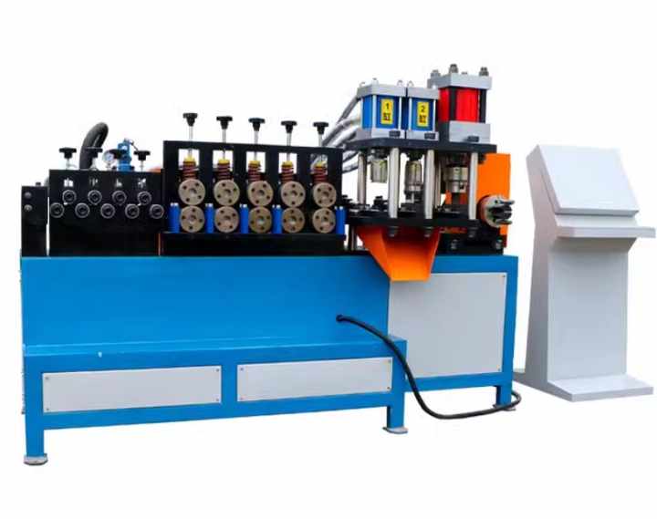 Automatic CNC Flat Slab Iron Bar Hoop Forming Machine