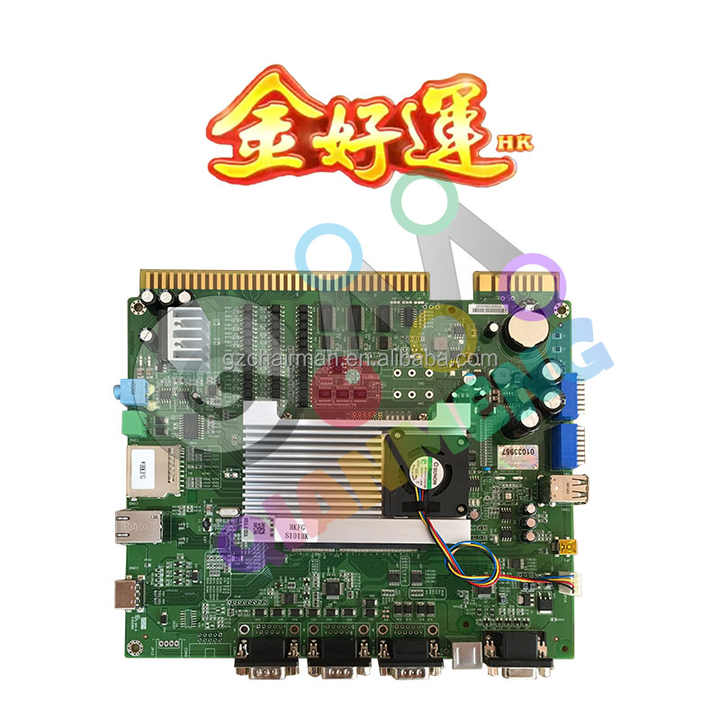 Qianmen Newest Release High Holding IGS Skill Game Jin Hao Yun Da Ji Li ...