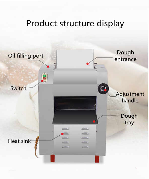 Industrial Electric Dough Sheeter/ Dough Kneading Machine/ Easy ...