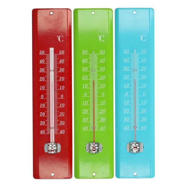 Liquid Instant Read Indoor Outdoor Garden Thermometer in Metal| Alibaba.com