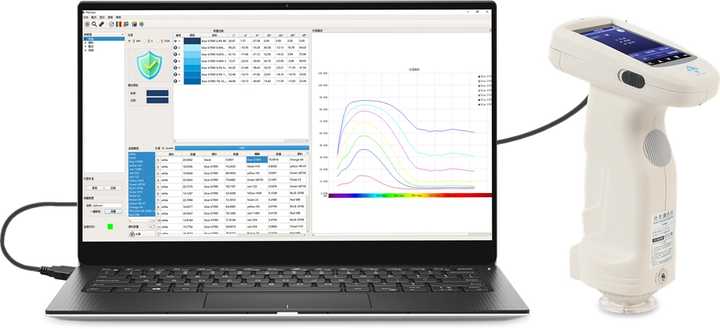 3NH TS7708 Car Paint Scanner Spectrophotometer for Color test| Alibaba.com