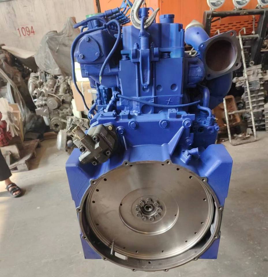 380 HP 12L Euro IV Weichai WP12 Natural Gas Engine for Heavy Truck