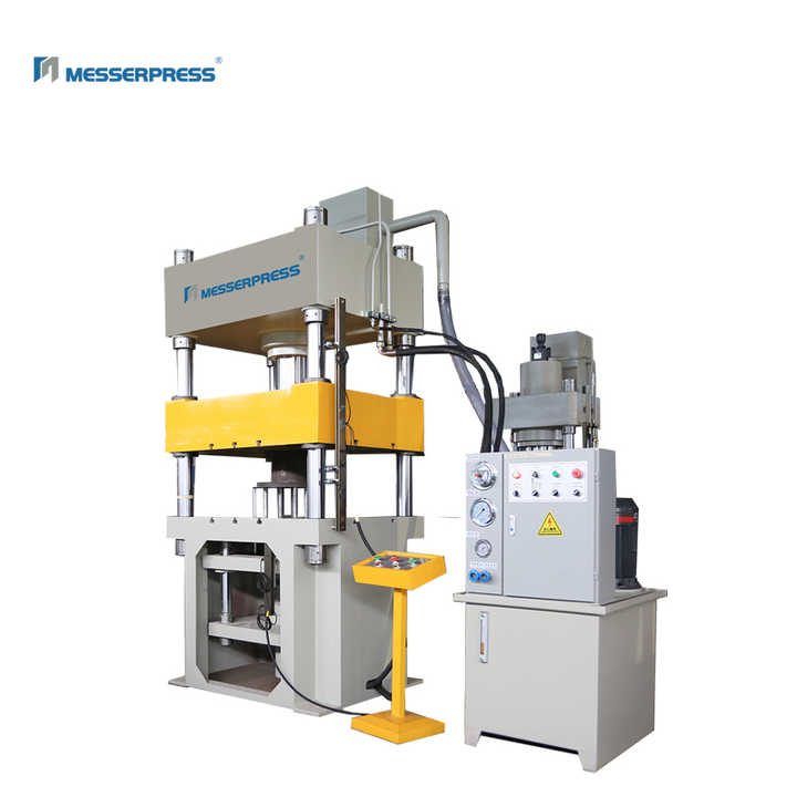 Four Column Deep Draw Electric Punching Machines 100 Ton 200 Ton 500 ...