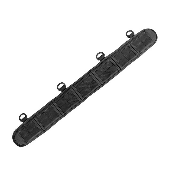 Men's Elasticated Tactical Belt for Outdoor & Duty Work - OEM