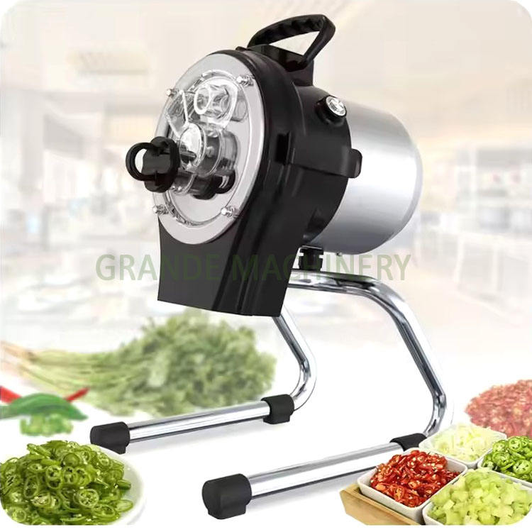 Mini Vegetable Shredder Machine for Ginger Carrot Potato Long Bean ...