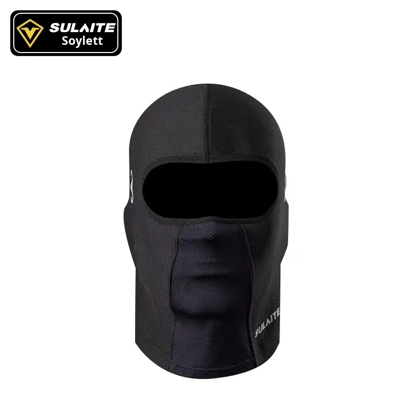 SULAITE Motorcycle Winter Warm Polyester Headgear Motorcycle Balaclava ...