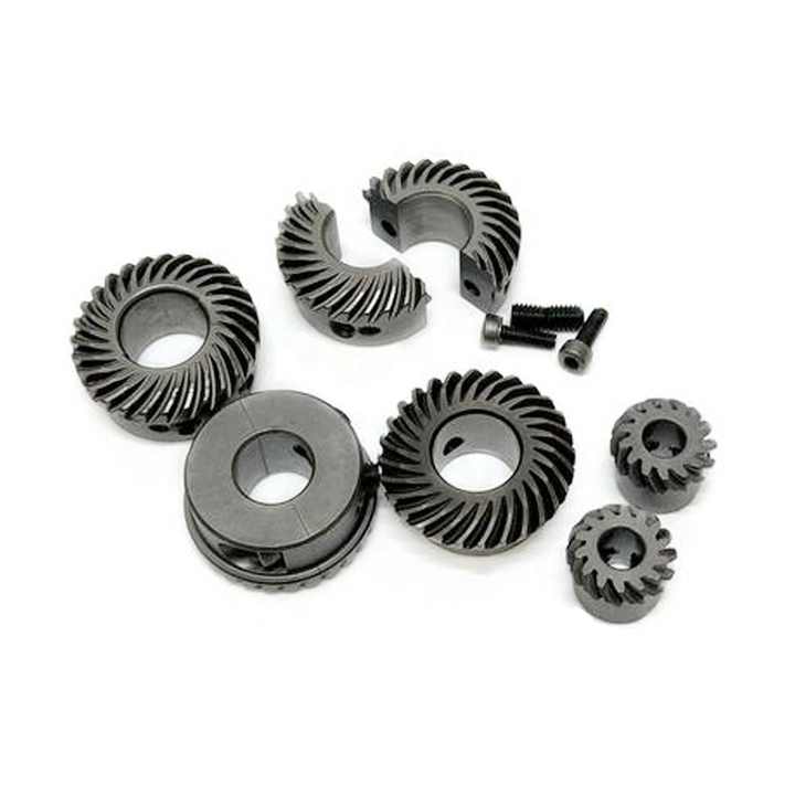 CNC Machined Steel Straight Bevel Gear Crown Wheel Gears Hobbed ...