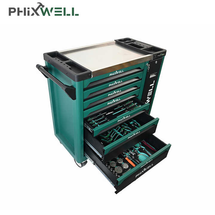 7-drawer Roller Tool Cabinet - Heavy Duty & Customizable
