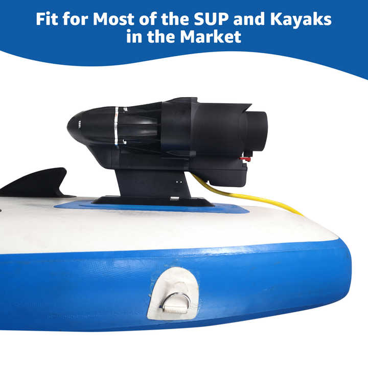Directional Belly Boat Float Tube Kayak Motor - 360W Power