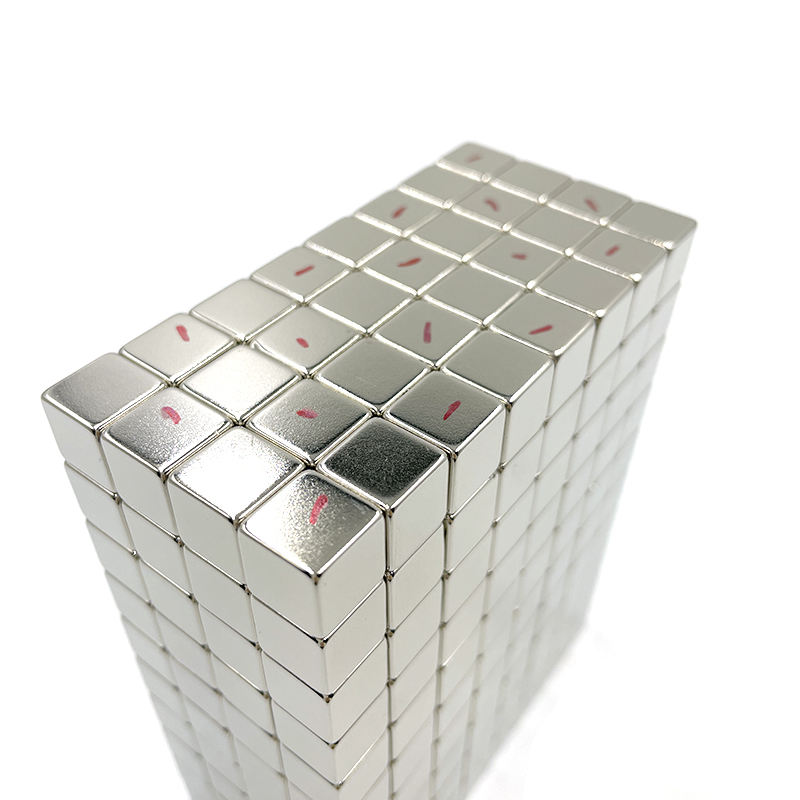 Permanent Custom Strong Magnetic Blocks Square N52 Neodymium Magnets ...