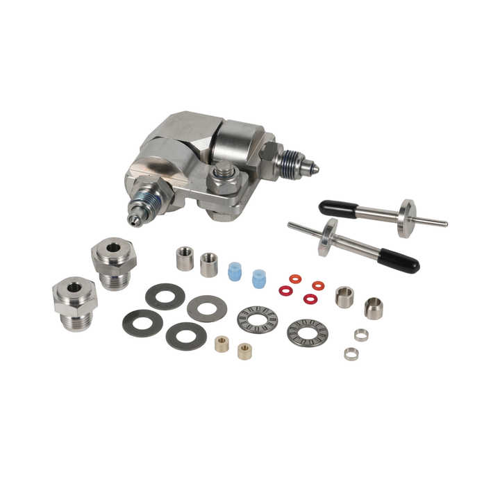 Swivel Valve Assembly 6000bar ultra High Pressure 5 Axis Cnc Waterjet ...