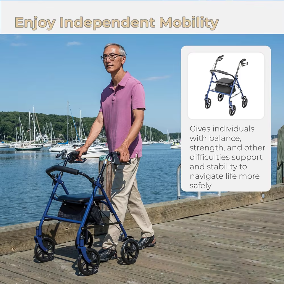 Steel Seniors Rehabilitation Device Frame for Disabled Foldable ...