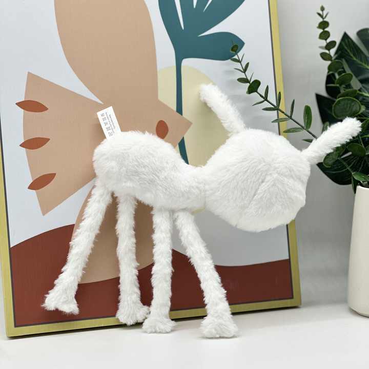 Custom White Drake Plush Toy - Soft & Cuddly Monster Doll