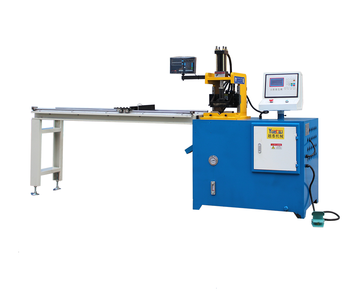 Iron Steel Hydraulic Pipe Slotting Machine Corner Furniture Pipe ...