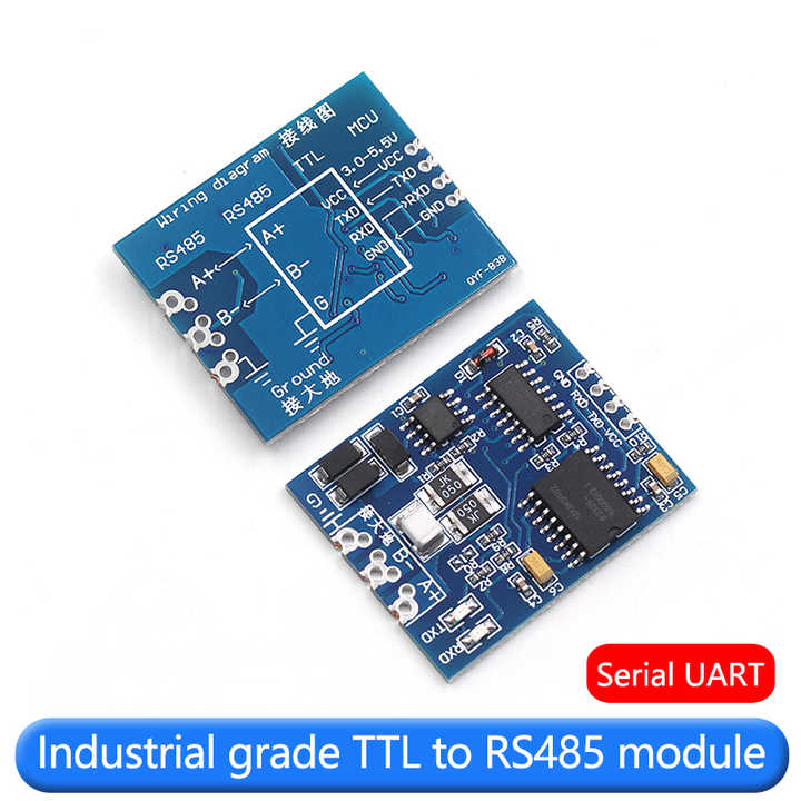Industrial TTL to RS485 module RS485 to TTL Serial port UART module with isolated ...