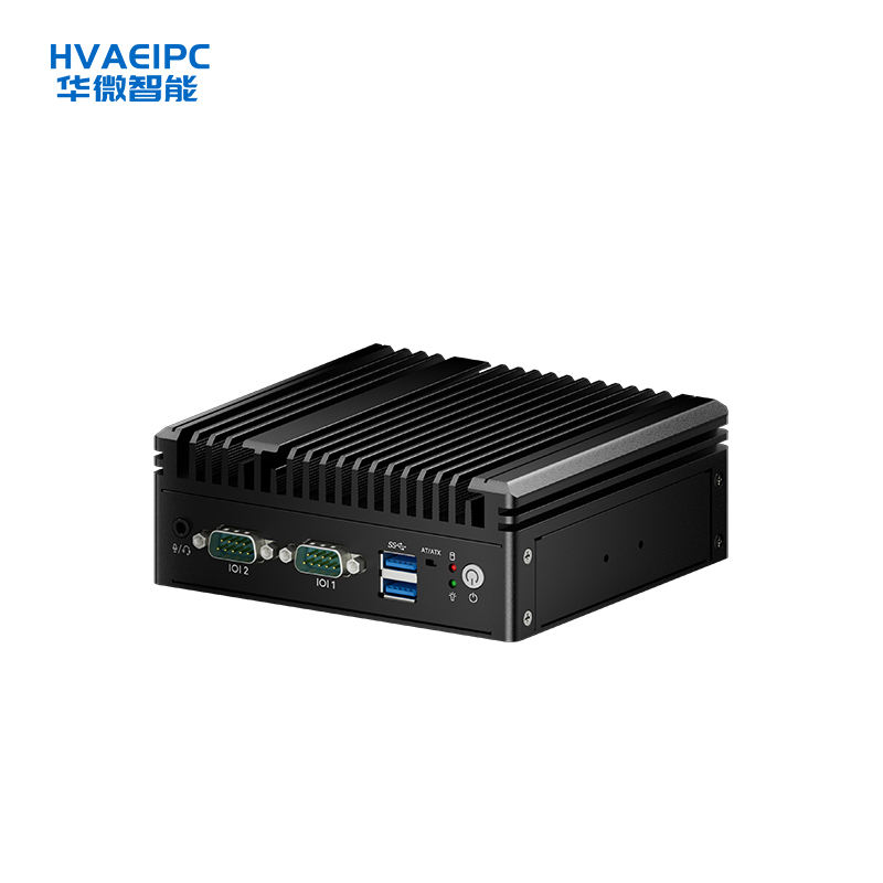 HVAEIPC M6 Mini PC NAS Industrial Computer Intel Xeon 5600H 8th Gen 14 ...
