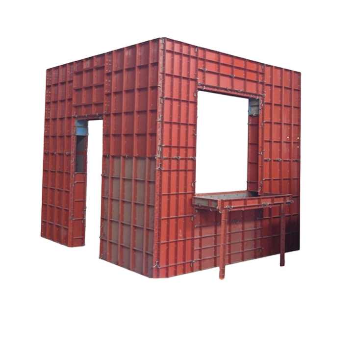 Shutter metal panel column wall steel formwork for building concrete ...