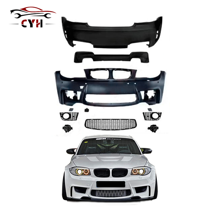 E82 E87 1m Style Body Kit Car Conversion Upgrade For Bmw 1 Series ...