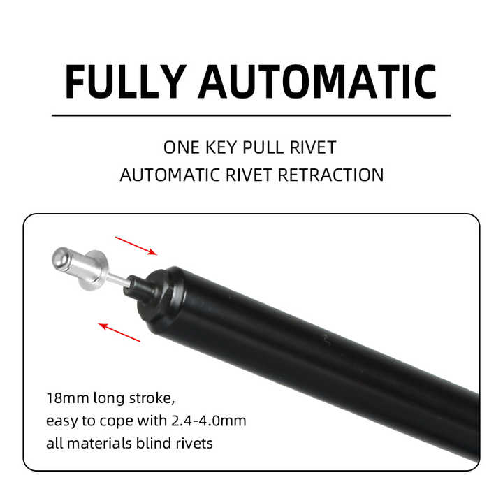 Pneumatic Rivet Gun RL-4100SV - Powerful and Versatile Tool