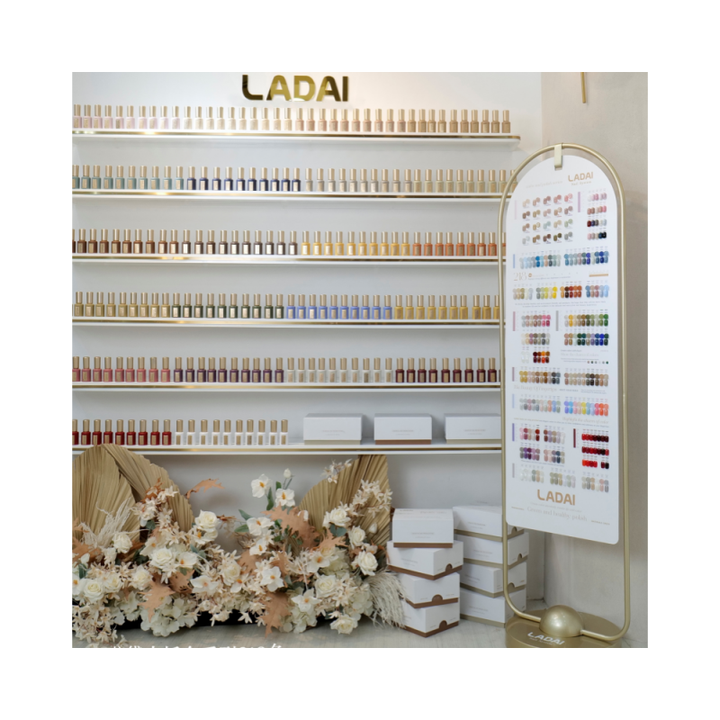 Ladai/ouboli Perfect Match 218 Colors Nail Art Gel Set