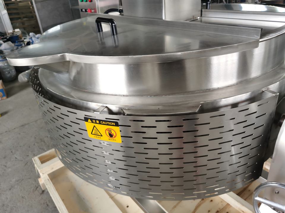 200 L Industrial Steam/gas/electric Jacketed Cooking Pot with Stirrer ...