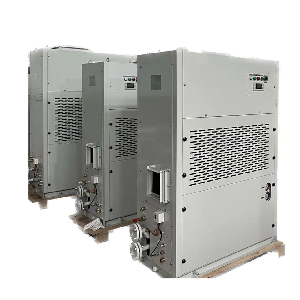Ultra-low Noise Marine Water Chiller - FCU Units with DC Motors