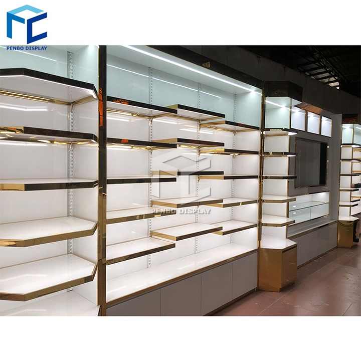 Modern Retail Store Design - Customized Display Solutions