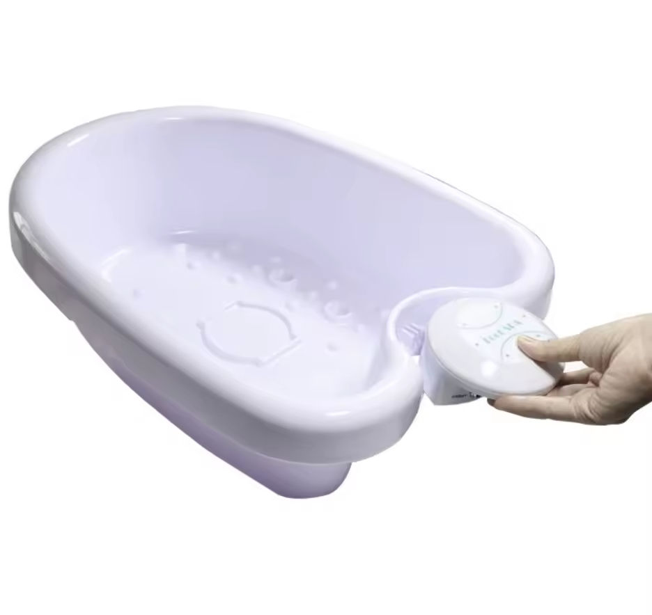 JYTOP 2026 Portable Electric Foot Bath Ionizer Foot Steam Bath Ionic ...