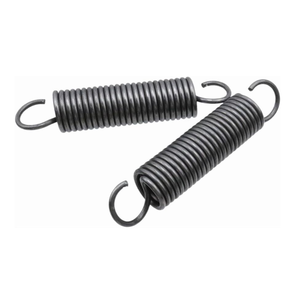 304 316 Stainless Steel Tension Spring Custom Size High Elasticity ...
