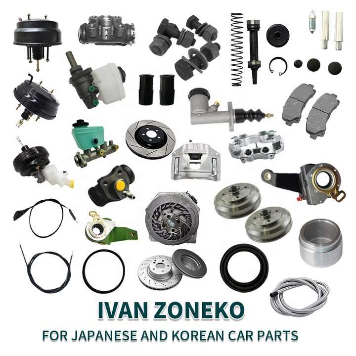 IVANZONEKO Auto Suspension Parts Front Axle Shock Absorber Strut Mount ...